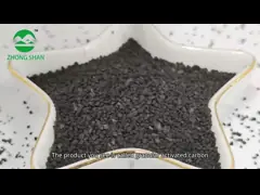 China Granular Coconut Shell acid washed carbon For Gold Metal Recovery for sale