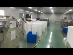 10インチ5つの長さミクロンのROの前にろ過のためのPPによってプリーツをつけられるろ過材