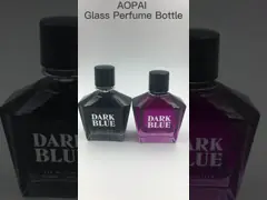 dior glass perfume bottles