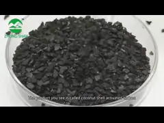 Recupero dell'estrazione dell'oro di Shell Granular Activated Carbon For della noce di cocco