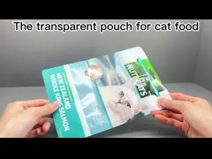 pet food packaging cat dog food bags mylar packaging