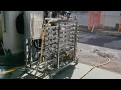 Sistema di uF (ultrafiltrazione) per il trattamento delle acque