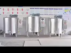 chocolate mixing and tempering tank