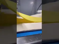 High Yield Automatic Puff Pastry Production Line Automatic Bread Roll Machinery And Equipment