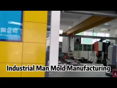 Industrial Man Rapid Injection Molding Prototyping Large Nozzle Mold