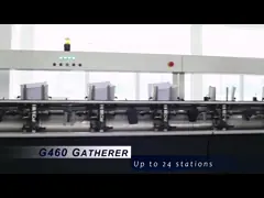 China Superbinder-7000M Fully Automatic Glue Book Binding System Production Line for sale