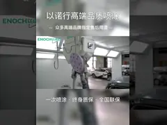 central dust collection system for car painting repair