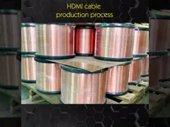 90 seconds to know HDMI cable production process