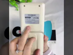 듀얼 개구와 어플리케이션 소프트웨어 D/8 UV 조명 공급원 컬러 분광 광도계
