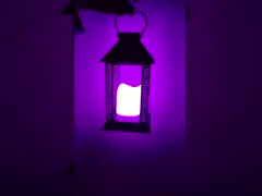 new design RGB solar lamtern