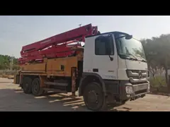 Putzmeister M38-4 is ready for delivery, Original painting