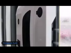 Succión 3000Pa del vacío del uso en el hogar alta de vidrio de la ventana del robot Bagless de la limpieza