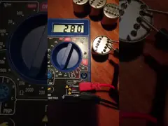 Testing Audio transformer permalloy 600:21k,customized by Brazilian customer