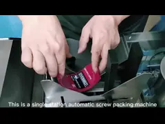 Automatic Doy Bag Packaging Machine Mini Filling And Sealing Packing Machine