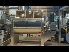 China 5L Laboratory Ribbon Blender Machine Pesticides Dry Powder Blender for sale