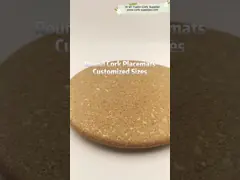 China Thick Cork Placemats for Hot Pans Table, Non Slip Durable Cork Placemats For Hot Dishes for sale