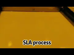 Boa impressão de superfície do metal de SLA dos serviços de impressão do revestimento 3D para modelos estéticos