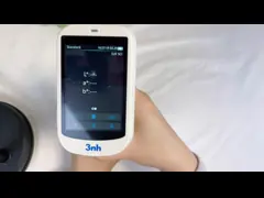 자동 구경측정 3 가늠구멍을 가진 SCE SCI 배열 분광 광도계 ST-700d