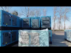 Hot Sale Silent Diesel Generator Set in EU market