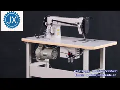 Thick Material Pedal Special Seamer For FIBC With High Speed 550W Motor