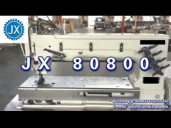 Silky And Smooth Long Arm Single And Double Chain Sewing Machine For Jumbo Bag Safety Large Capacity