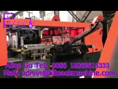 8000BPH 6 Cavities Blow Molding Machine