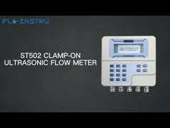 China Non-Contact Ultrasonic Flow Meters For Beverage Plants for sale