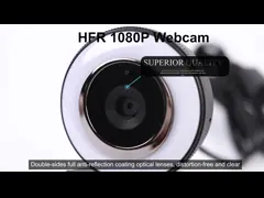 Gaming Webcam Web Camera For Computer 1080p 60fps Webcam