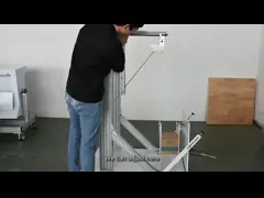 Essai au choc du bas de marteau de pendule d‘appareil de contrôle de la vie de commutateur du CEI 60068-2-75/haute énergie