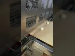 China SUS304 Roti Chapati Maker Machine 6000 To 7500pcs/H Tortilla Maker Machine Commercial for sale