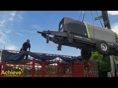 Concrete Stationary Pump deliver to port