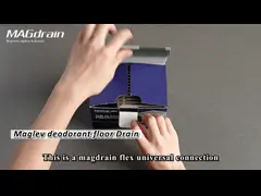 100×100mm Deodorant Floor Drain Tile Insert Floor Waste F36 Series