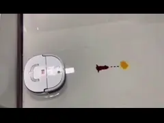 懸命のジャイロコンパスの運行きれいなリモート・コントロール掃除機の床とのロボット真空