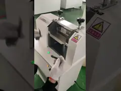 Pneumatic Dumbbell Shape Die Sample Cutter To Cut Cable Specimen