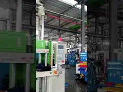 Vertical Benchtop Plastic Injection Machine Single Slide 2 Station Cable Molding Machine