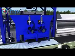 China Hollow Core Concrete Pile Extrusion Roof Tile Making Machine Block Production Line for sale