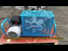 300 bar high pressure scuba diving air compressor