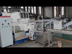 Reliable quality factory price duplex twin worms 1500kg bar soap vacuum plodder extruded machine for