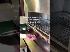 Salamander Broiler Countertop Grill for Barbecue Kebab