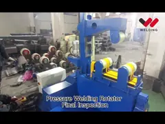40 Ton Lead Screw Tank Welding Rotators For Pressure Vessel Welding Roller