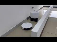 Aspirapolvere asciutto bagnato del robot del tamburo del ciclone con il serbatoio di acqua 30w di controllo elettrico