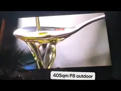 China 64*64pixel Customized LED Display 200W/Sqm 3.91mm Pixel Pitch for sale
