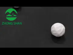 Industrial Polysphere Pool Filter Ball Wastewater Treatment Media For Rainwater Filtration