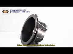 OEM Anti Glare Deep Recessed Cob Downlight Corridor Spotlights