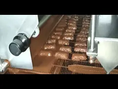 2 열펌프와 냉각터널과 1200 밀리미터 폭 순수한 초콜릿 엔로버