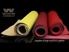automotive leather material