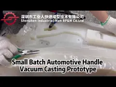 PU Vacuum Casting Prototyping ABS Vacuum Casting Products
