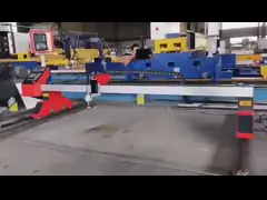 small gantry CNC plasma cutting machine