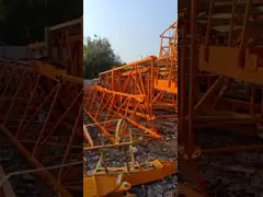 refurbished zoomlion tower crane