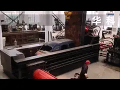 Y83 METAL SWARF BRIQUETTE MACHINE